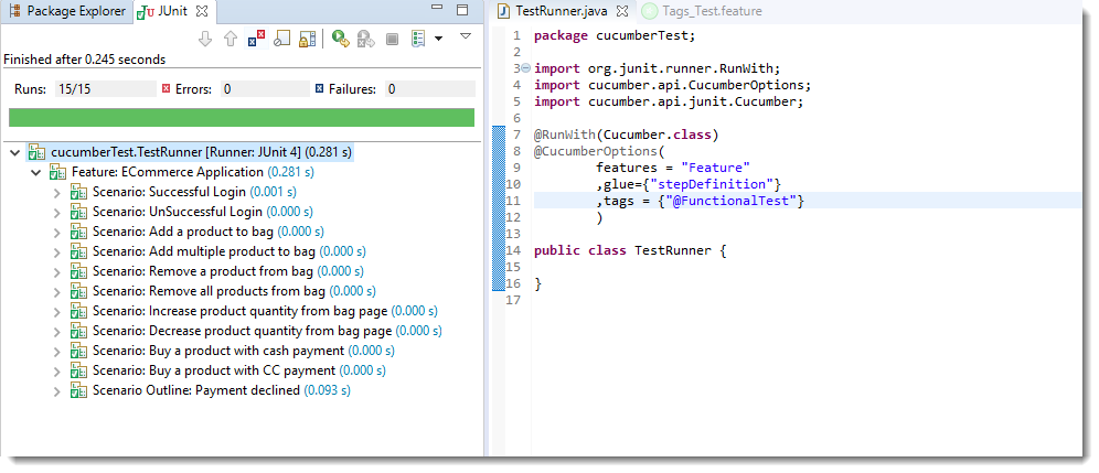 How To Execute Cucumber Tests In Groups Using Cucumber Tags 6644